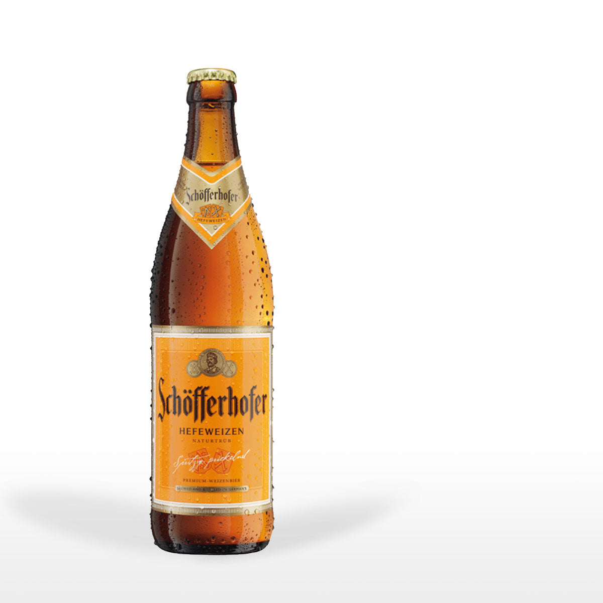 Schofferhofer Hefeweizen (Wheat Beer) – Vegan Drinks