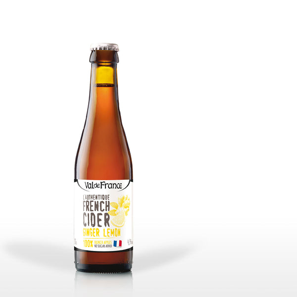 L'Authentique Ginger & Lemon Cider – Vegan Drinks