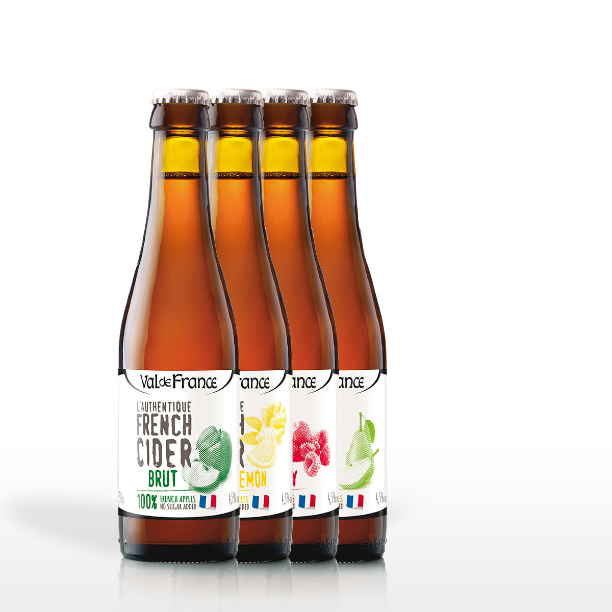 L'Authentique French Cider Mixed Carton – Vegan Drinks