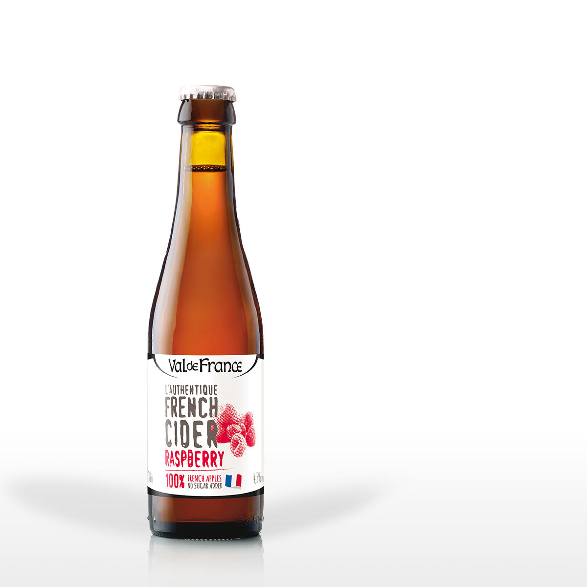 L'Authentique Raspberry Cider – Vegan Drinks