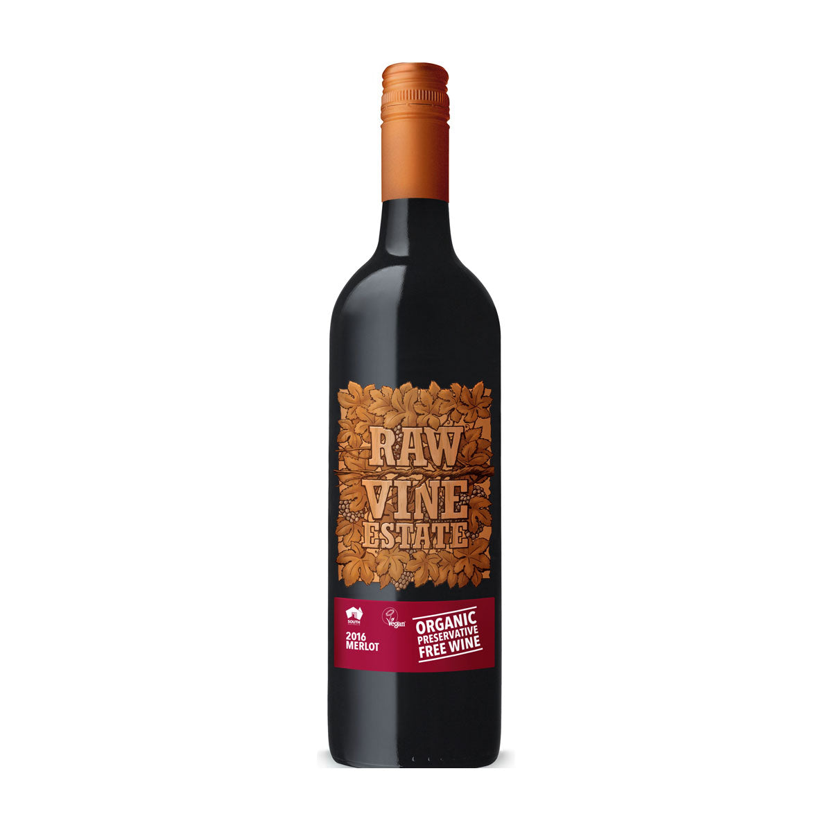 Organic Preservative Free Merlot 2019 – Vegan Drinks