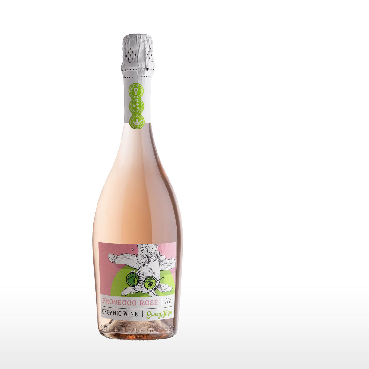 Organic Rosé Prosecco DOC Extra Dry – Vegan Drinks